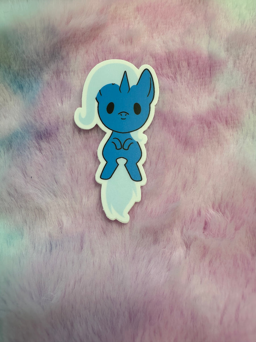 OverConfident Magician Sticker – Hibiscus Stitch